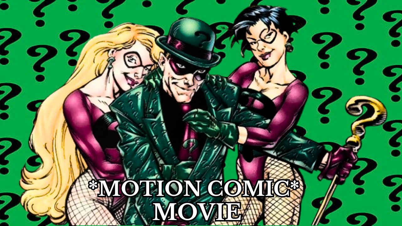 Batman: Questions Multiply The Mystery | Motion Comic Movie | Comic Dub - YouTube