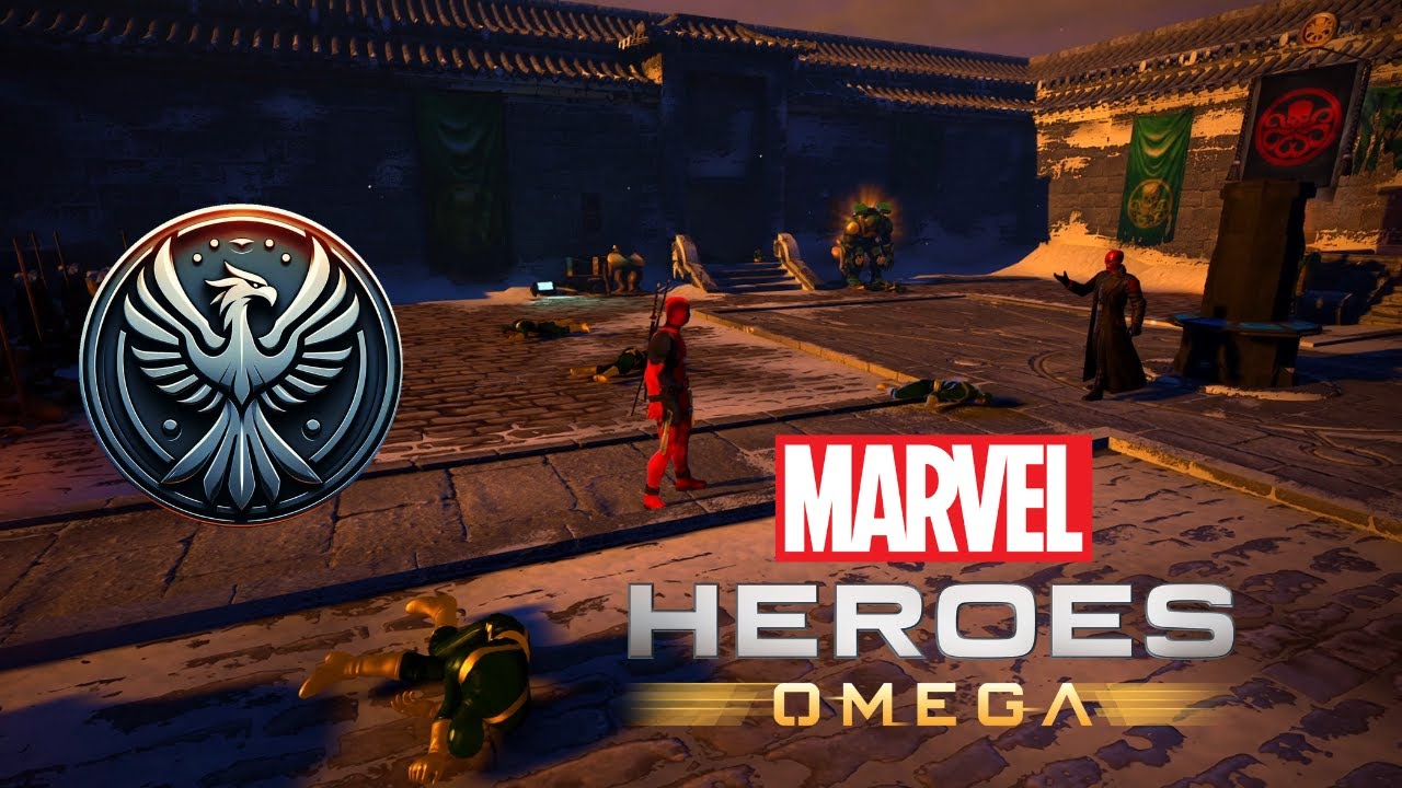 The Return of Marvel Heroes Omega: Deadpool Cosmic Midtown and Axis One ...
