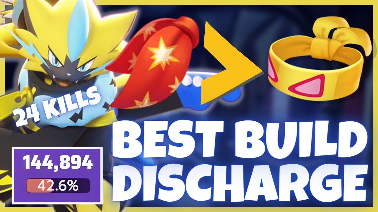 The Secret Recipe to Volt Switch + Discharge Build of Zeraora - Pokemon ...