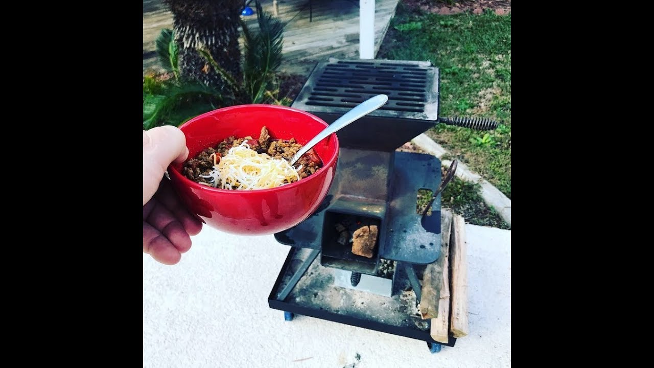 #Keto friendly Chilli on the Watchman Stove! - YouTube