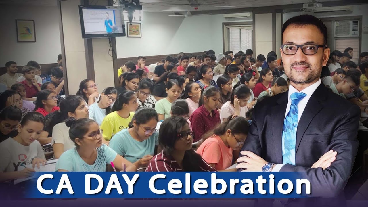 CA Day Celebration | Happy 75th CA Day | Amit Bachhawat - YouTube