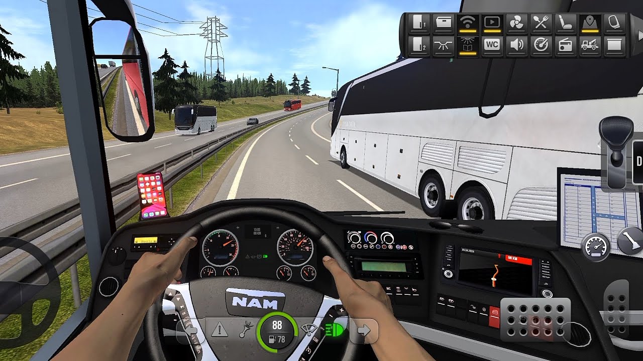 Bus Simulator Ultimate|Bus sim game|Zuuks games|Mobile Gameplay| - YouTube