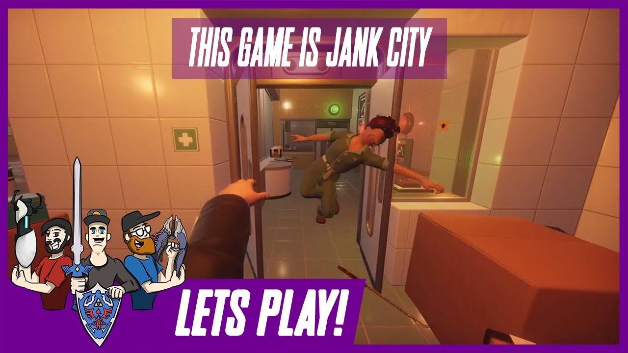 All I see is straight jank on Xbox - Let's Play Surgeon Simulator 2 ...