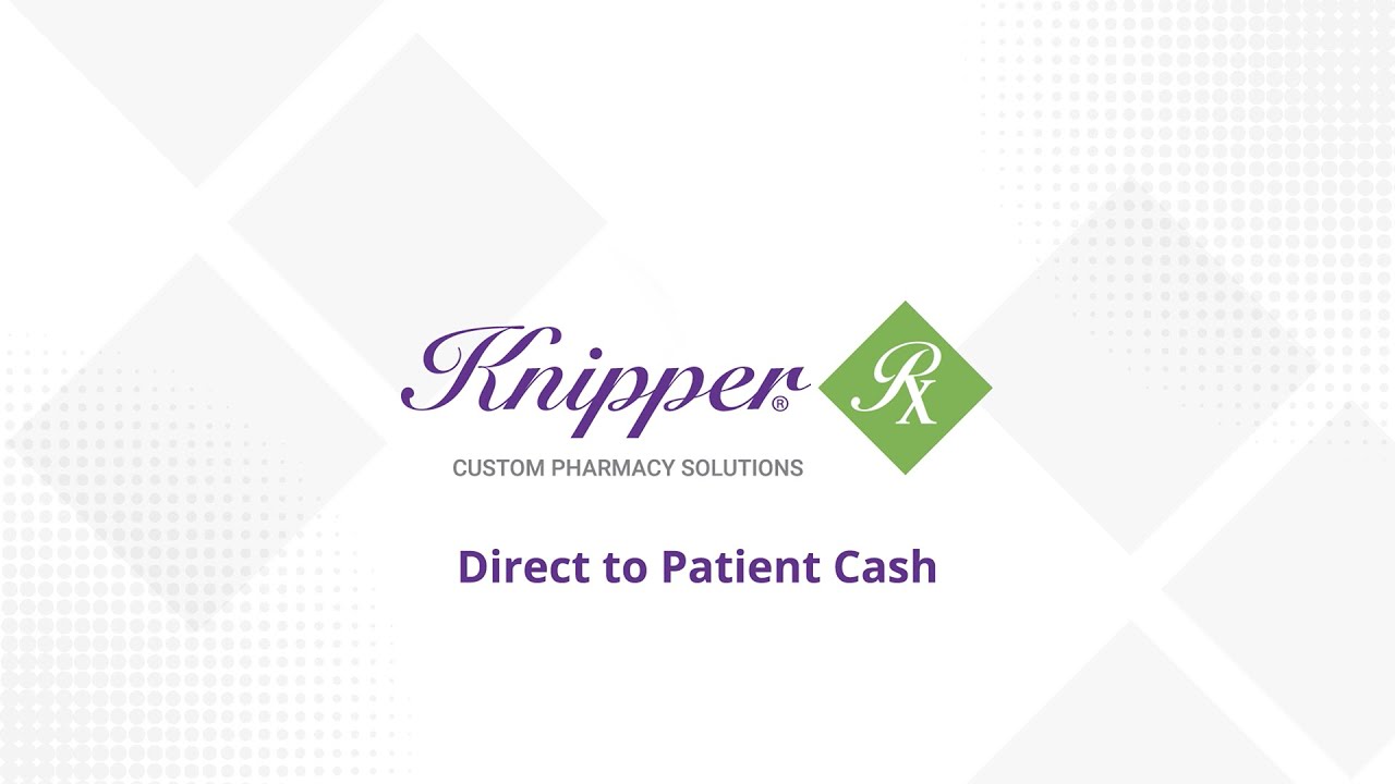 KnippeRx Direct to Patient Cash - YouTube