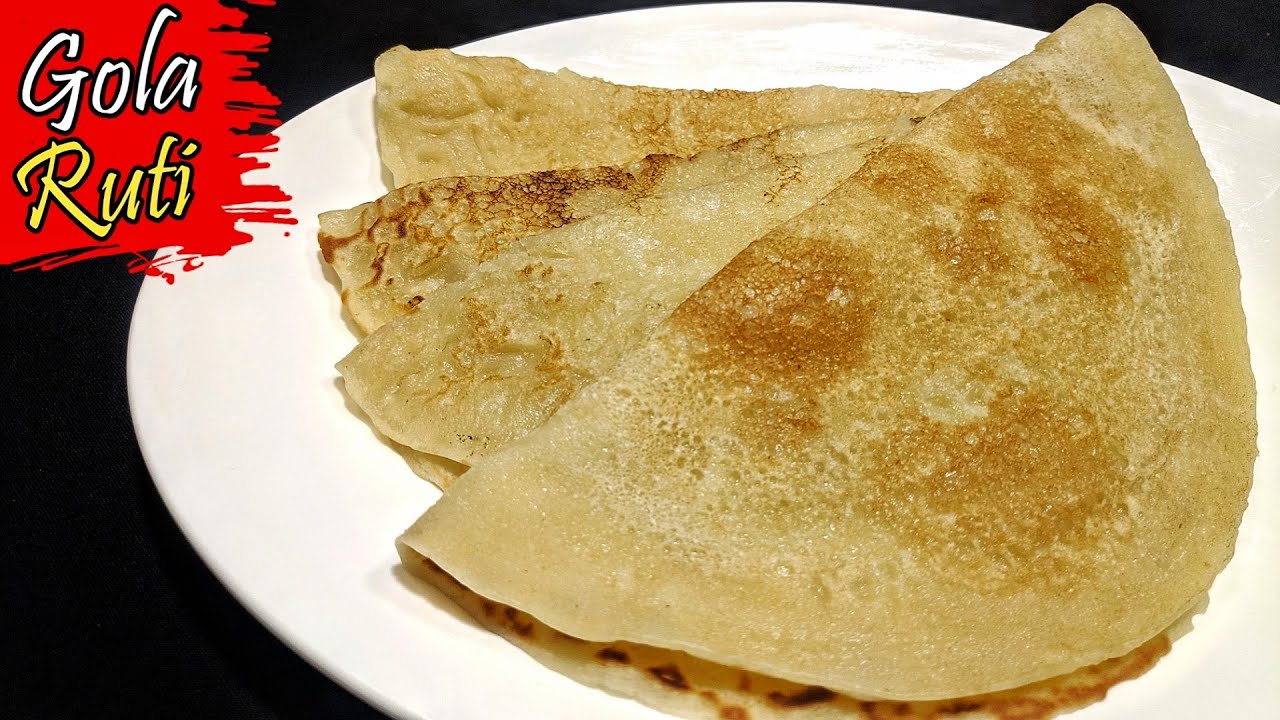 Gola Ruti Recipe | গোলা রুটির রেসিপি | Bengali Style Special Gola Ruti ...