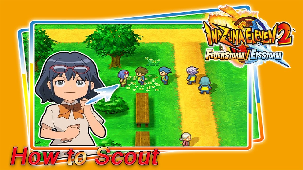 Inazuma Eleven 2: Feuersturm/Eissturm How to Scout: Celia Hills - YouTube