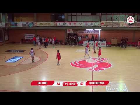 Fase Final Distrital de Sub 14 Masculino | GALITOS X OLIVEIRENSE