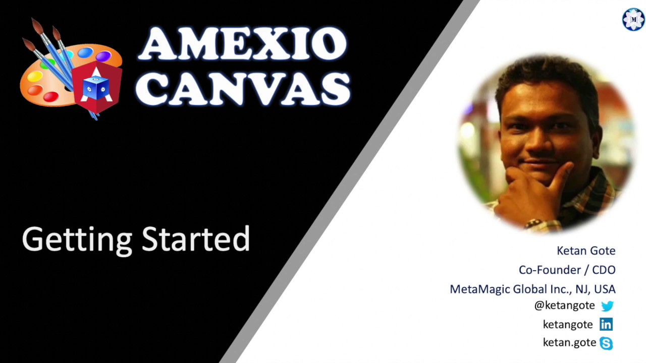 Amexio Canvas Getting Started: Angular UI Automation - YouTube