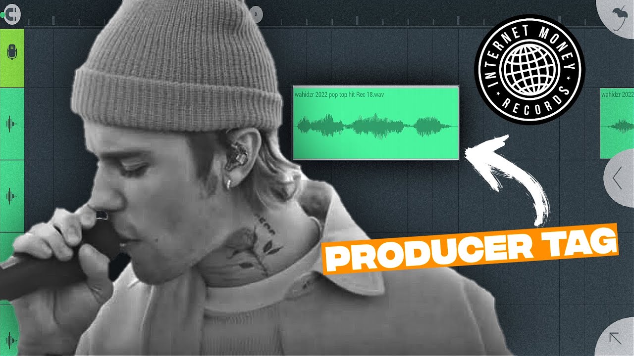 How to make simple producer tag | fl studio mobile - YouTube