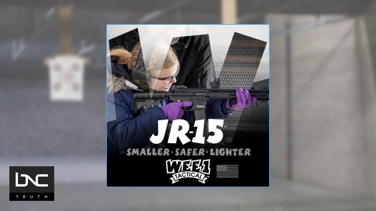 Gun Manufacturer Remington Produces AR-15 for Kids - YouTube