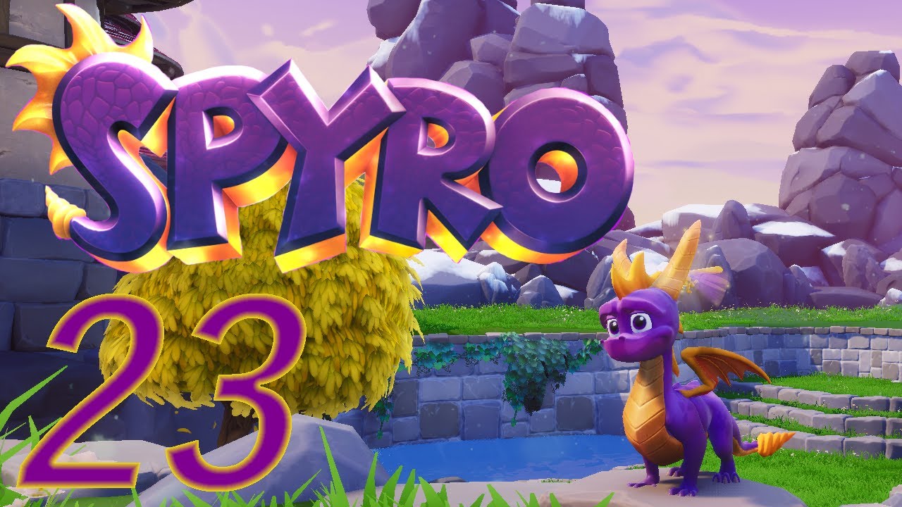 Spyro 3: Episode 23 - Lost Fleet Part 2 - Why Is Hunter Still Captured ...