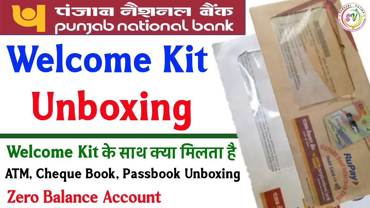 PNB New ATM Unboxing 2025 | Punjab National Bank New Atm Card Open ...