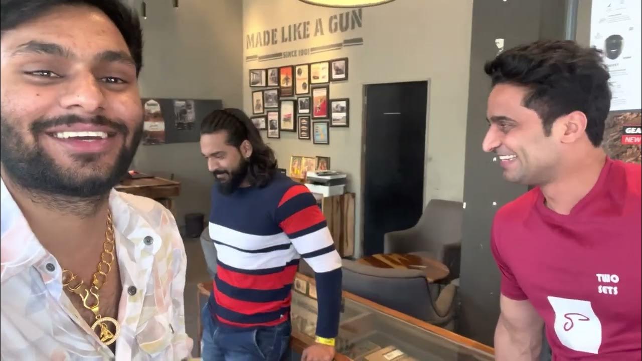 New vlog with mohit sehrawat ️ - YouTube