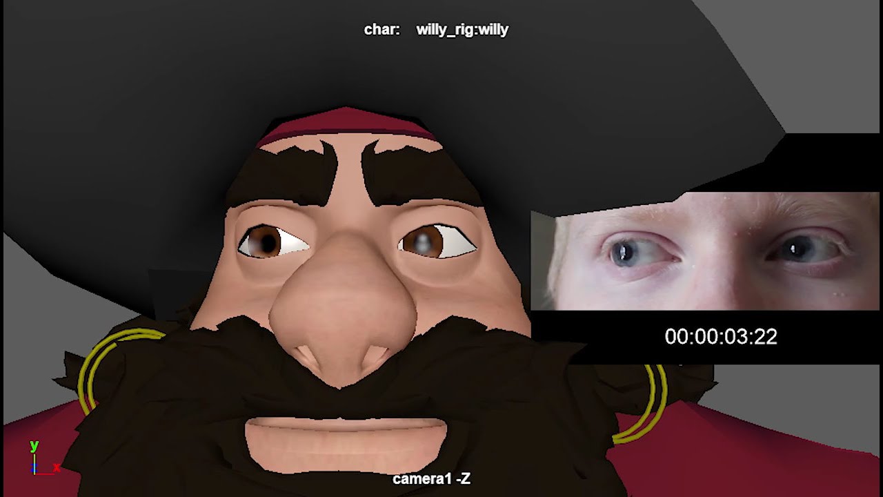 Animation Exercise - Eye Movement - YouTube