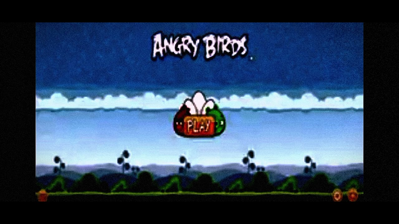 ANGRY BIRD. | CreepyPasta Version (Music Scary Angry Bird) - YouTube