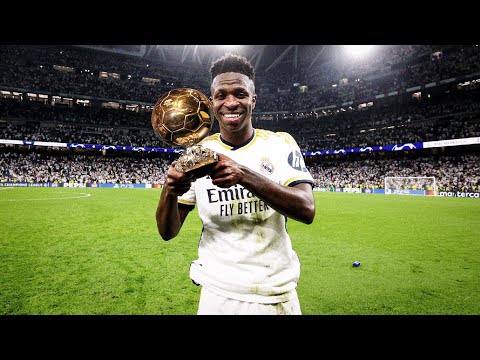 Vinícius Júnior Ballon d'Or Level 2024