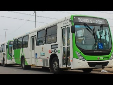 Marcopolo Torino S VW 17-230 OD Blutec 6 linha 215 - YouTube