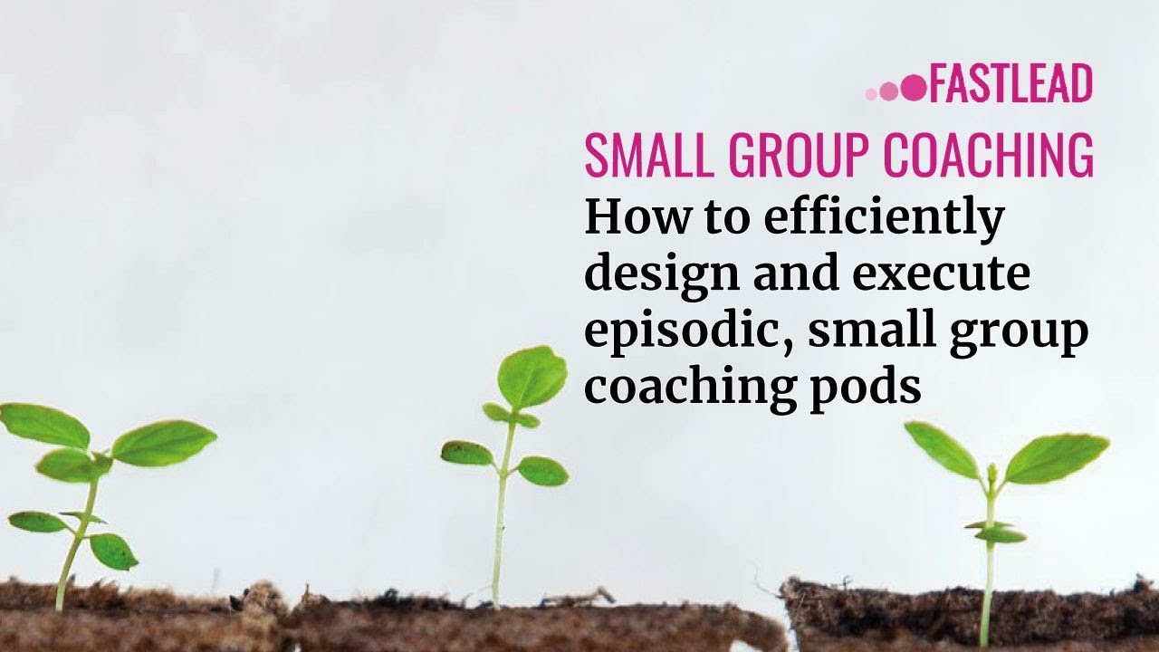 13 rules: Build and run a successful small group coaching program - YouTube
