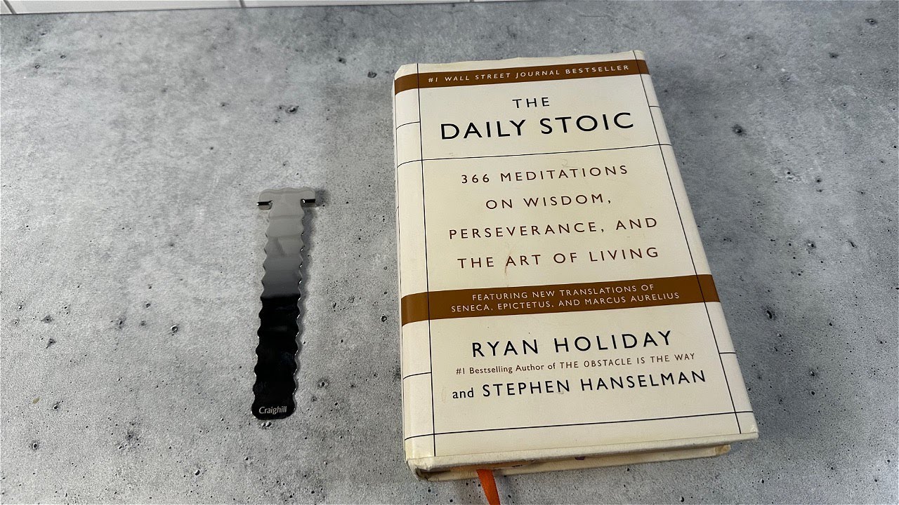 Craighill Page Indicator Stainless Steel 1 oz Bookmark - YouTube