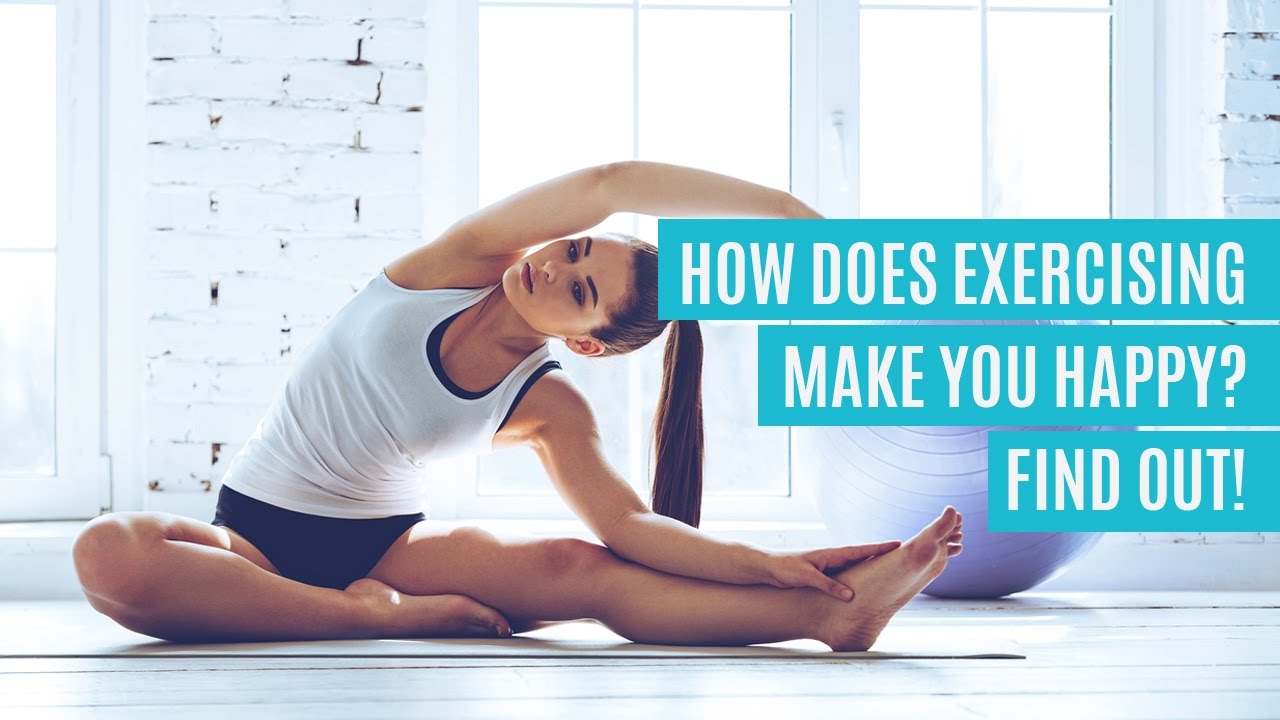 Why exercising is essential for overall happiness? Learn more! - YouTube