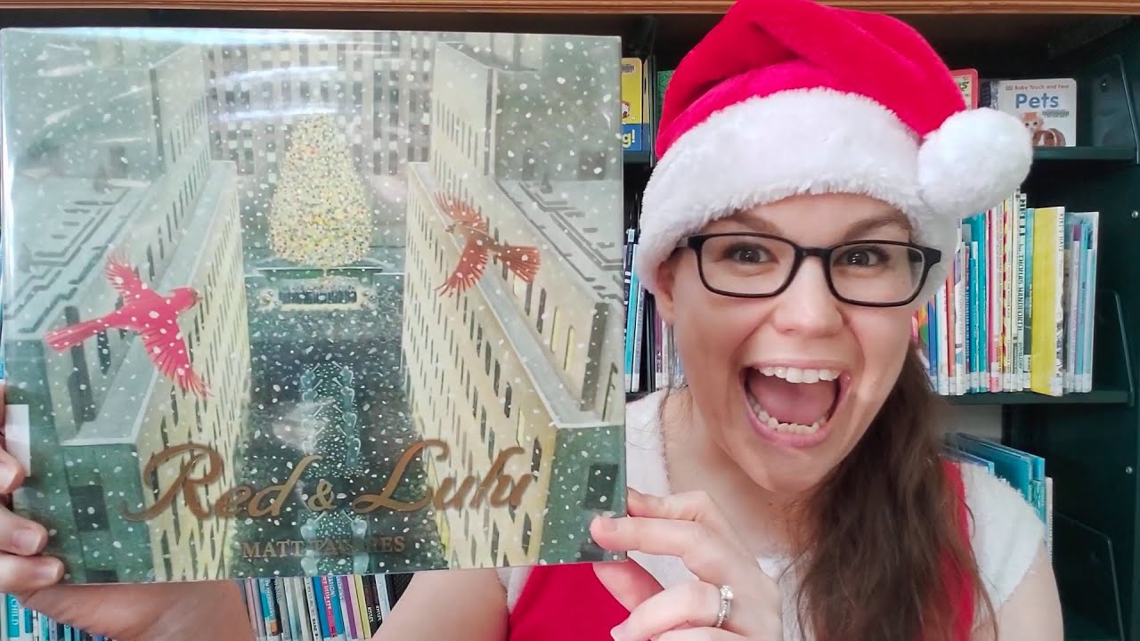 Red and Lulu by Matt Tavares - A Christmas Read Aloud - YouTube