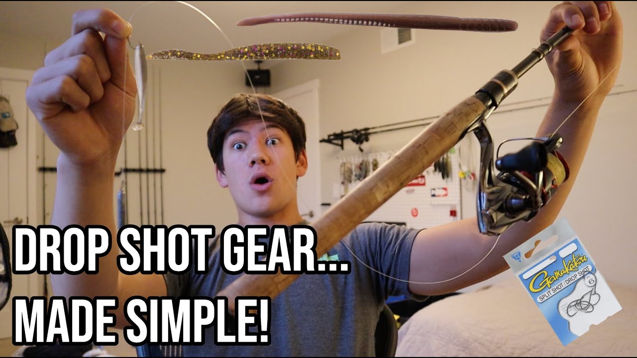 Drop Shot Gear 101 | Complete Breakdown! - YouTube