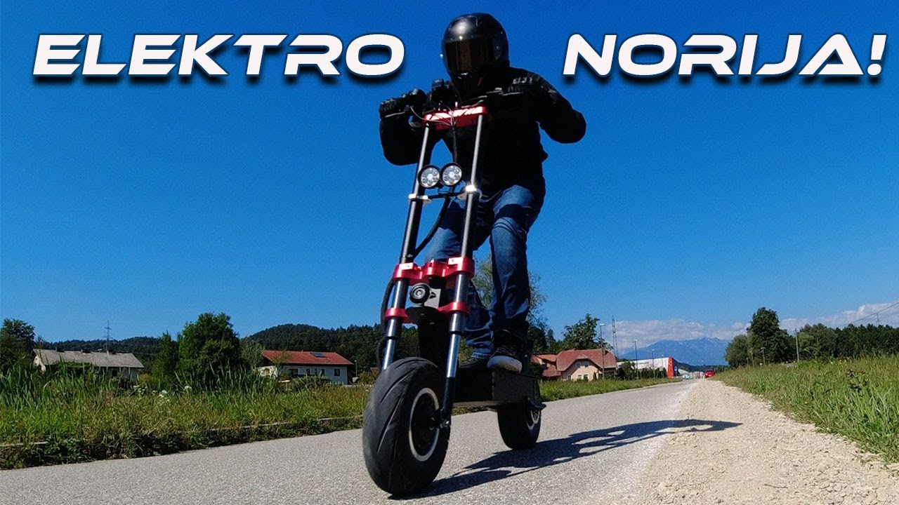 NAJMOČNEJŠI ELEKTRIČNI SKIRO V SLOVENIJI! - YouTube