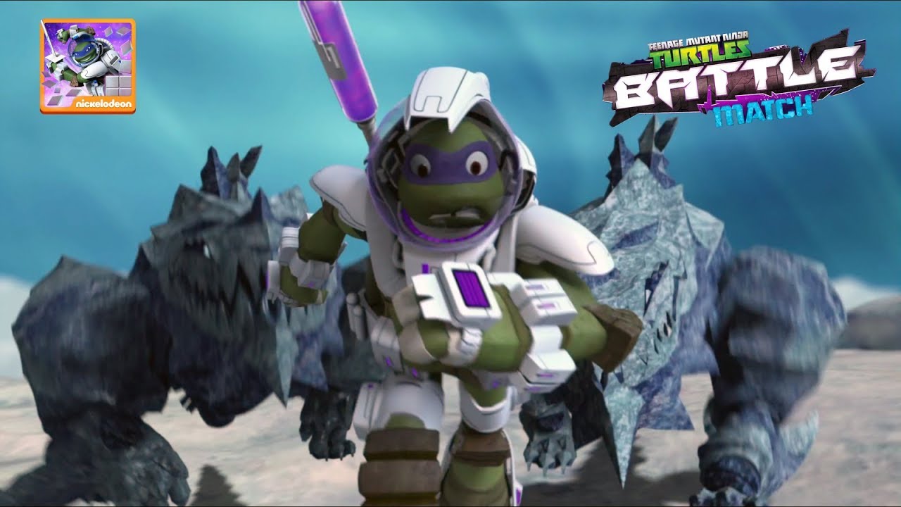 Space Dragons Attack - TMNT Battle Match - Part 07 - YouTube