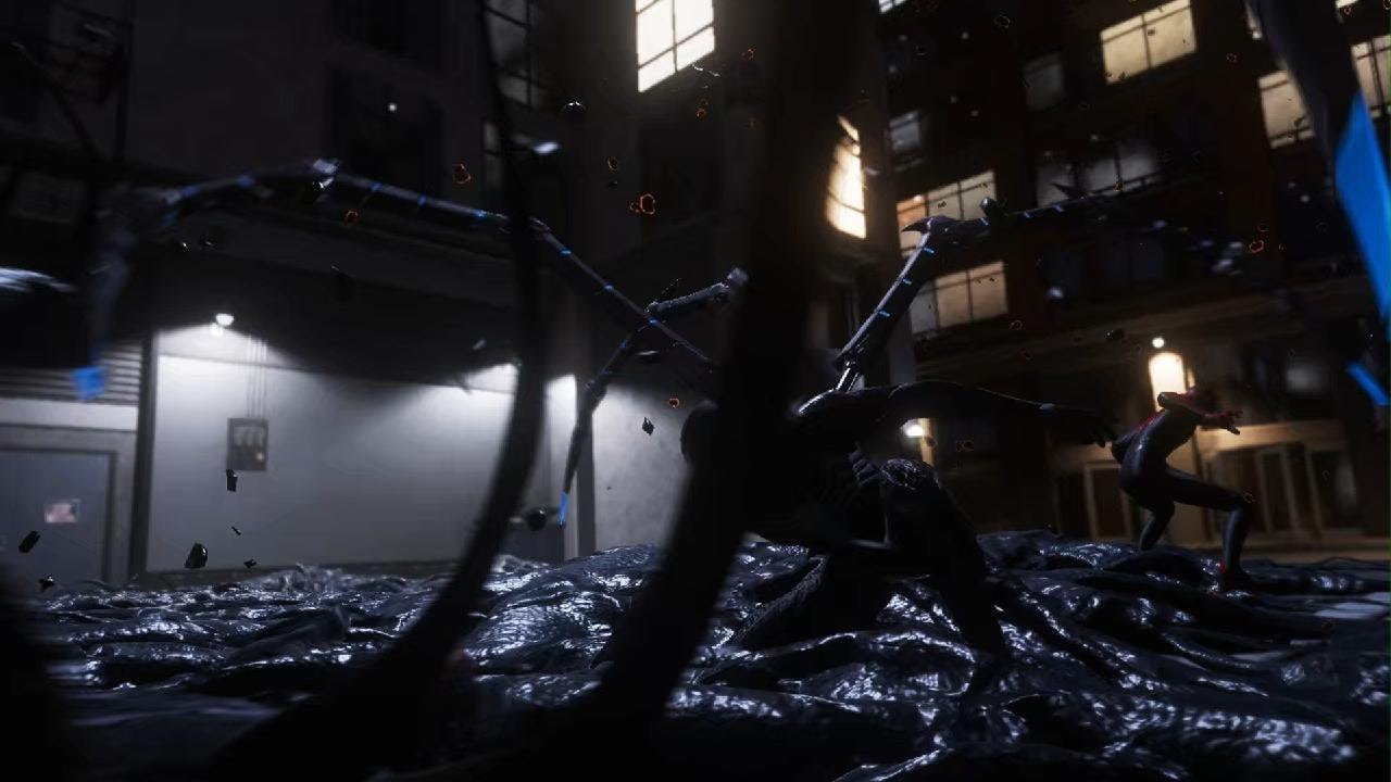 Marvel's Spider-Man 2: Cool dodge - YouTube