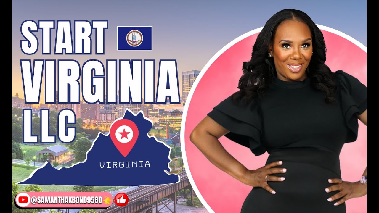 How to Start a Business in Virginia LLC Updated Video - YouTube