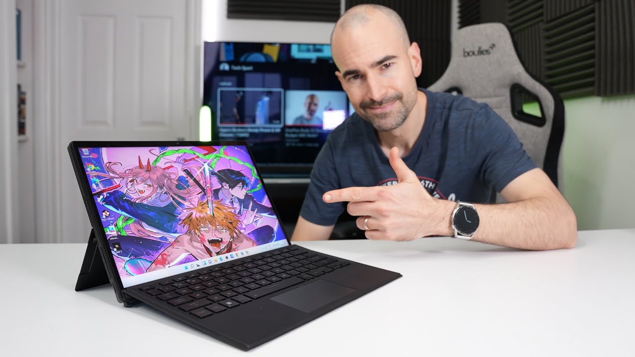 Asus ROG Flow Z13 | World's Most Powerful Gaming Tablet - YouTube