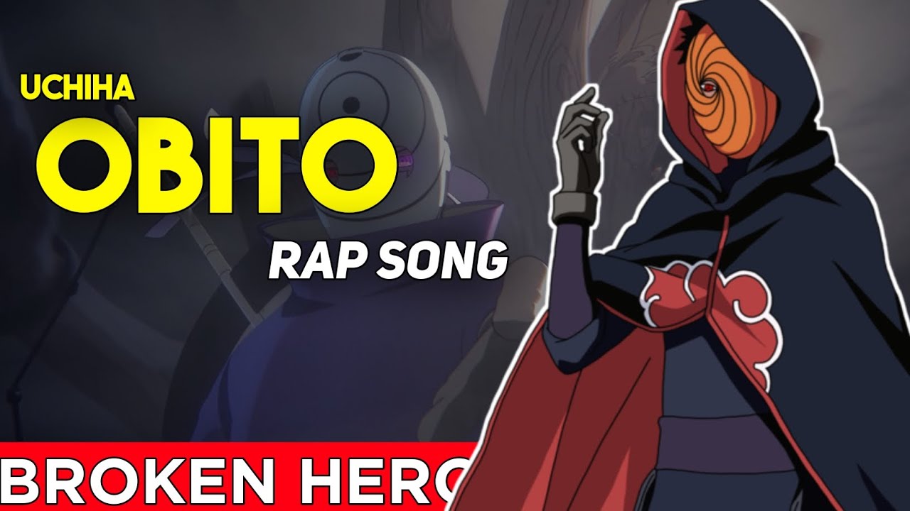 Obito Uchiha Rap | Naruto AMV | Sad Emotional Rap |Anime Rap Song ...