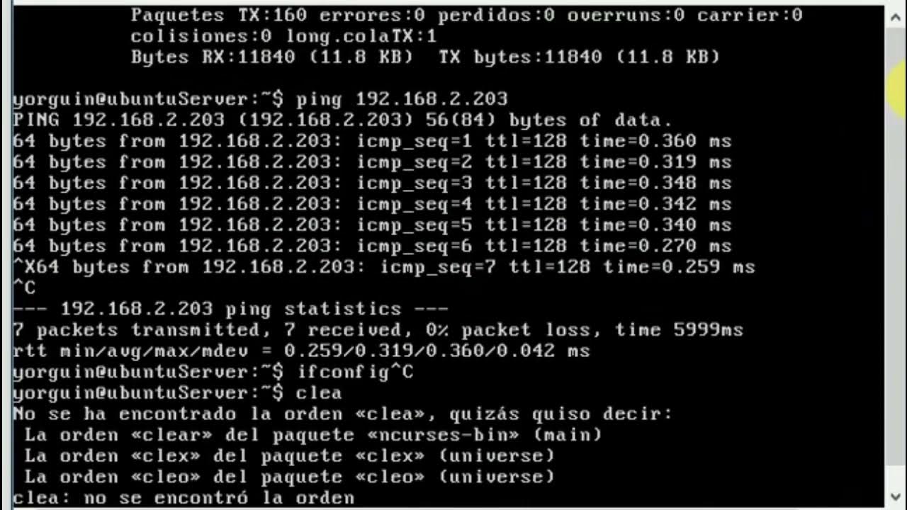 Práctica uso de iptables - YouTube