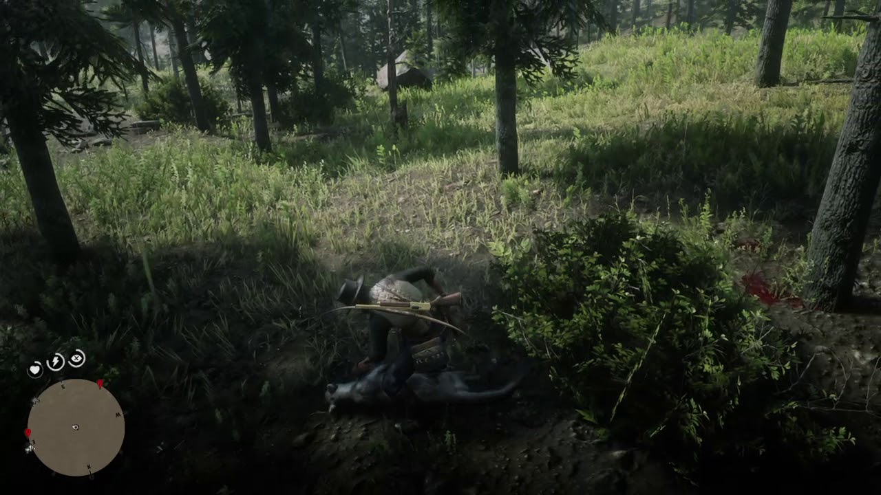 Red Dead Redemption 2 Master Hunter 6 Cougar Kill and location rdr2 ...