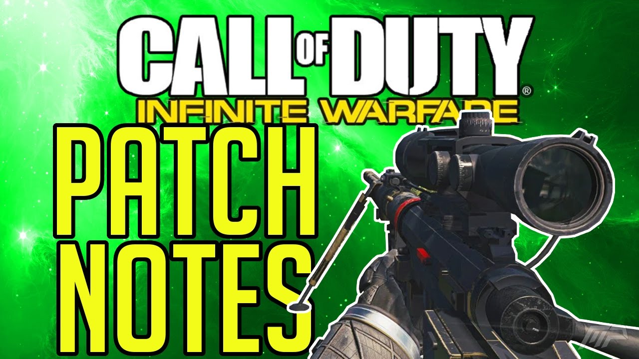 NEW INFECTED GUNS, SNIPER BUFFS & More! - Infinite Warfare Multiplayer ...