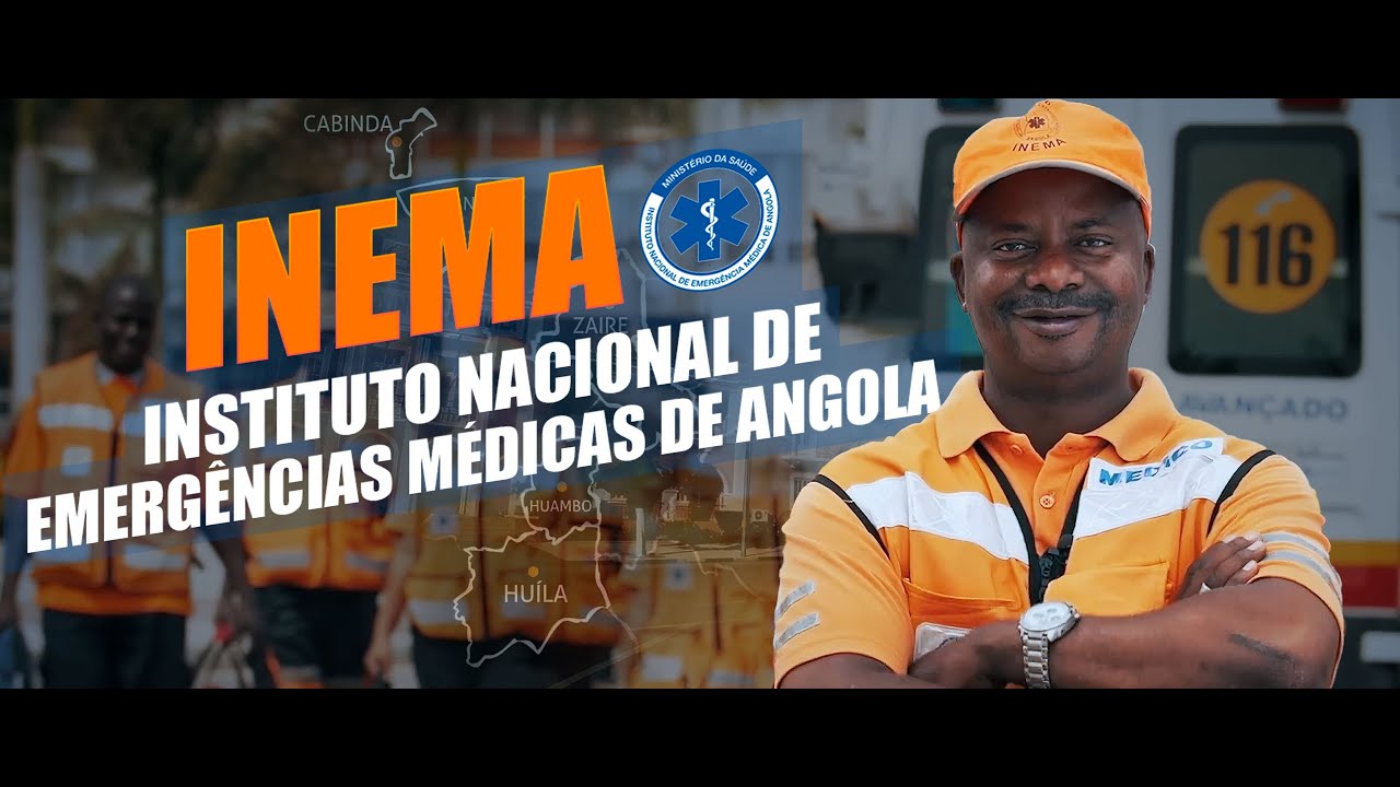 INEMA - Instituto Nacional de Emergências Médicas de Angola - YouTube