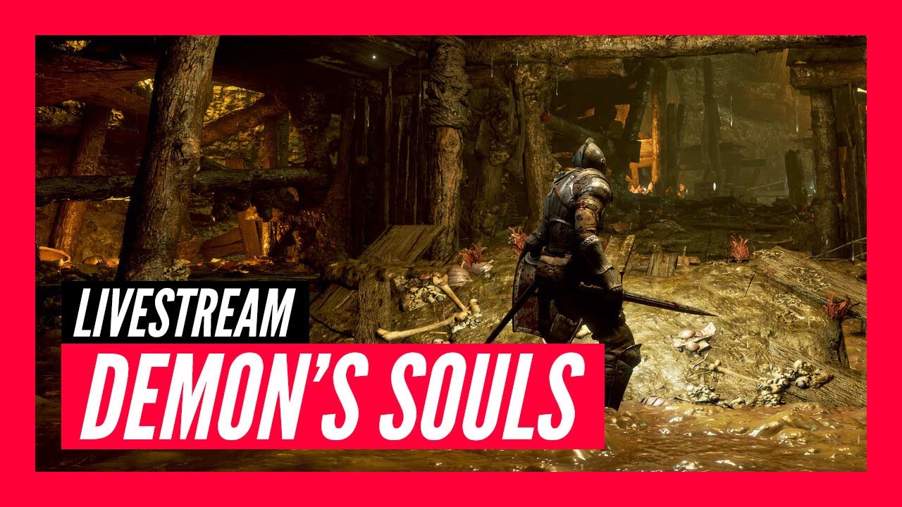 The Valley of Defilement | Demon's Souls - Part 1 - YouTube