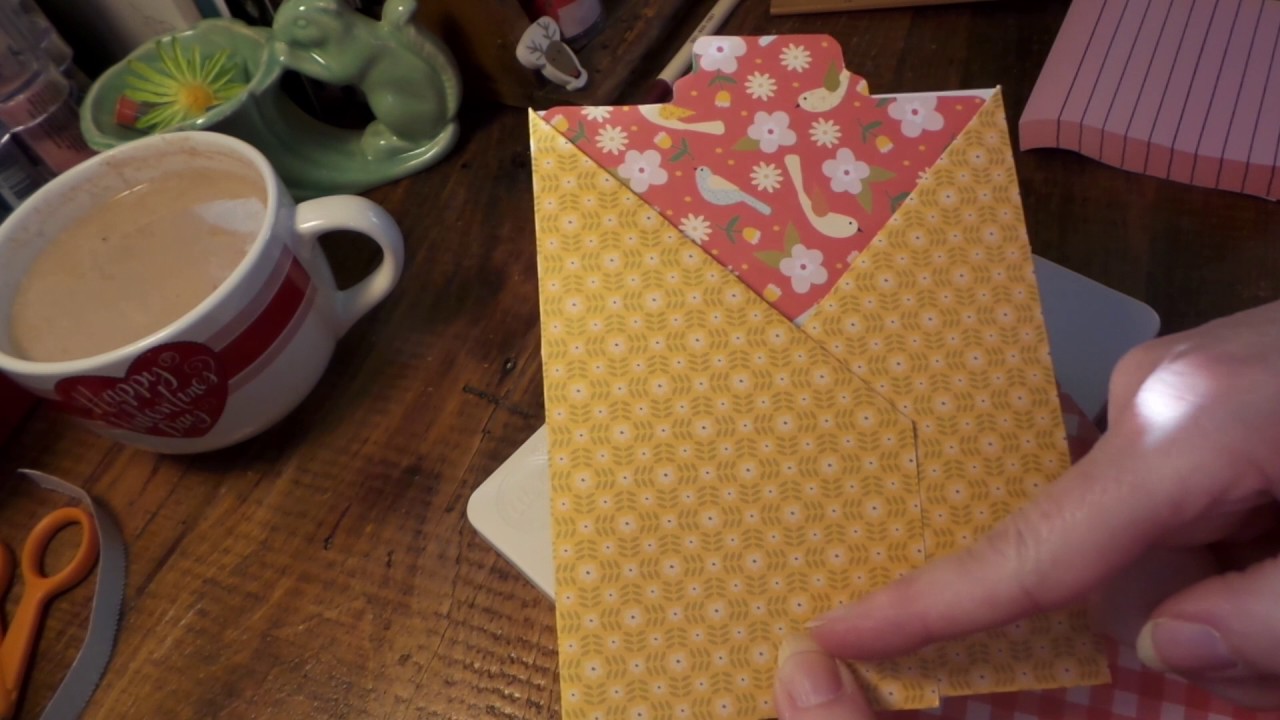 How to Make File Tabs: WE R MEMORY KEEPERS TAB PUNCH BOARD - YouTube