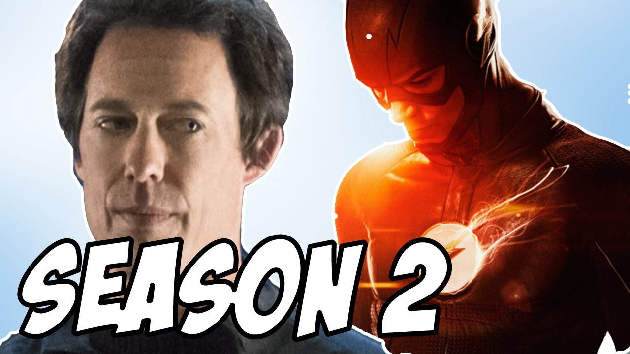 The Flash Season 2 - Main Characters Stories Teased - YouTube