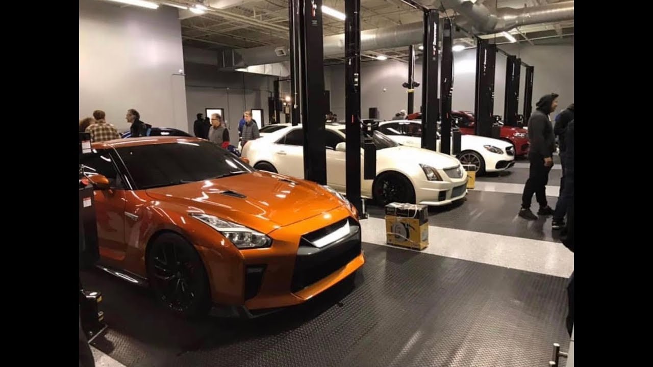 The Shop CT: Years In The Making... - YouTube