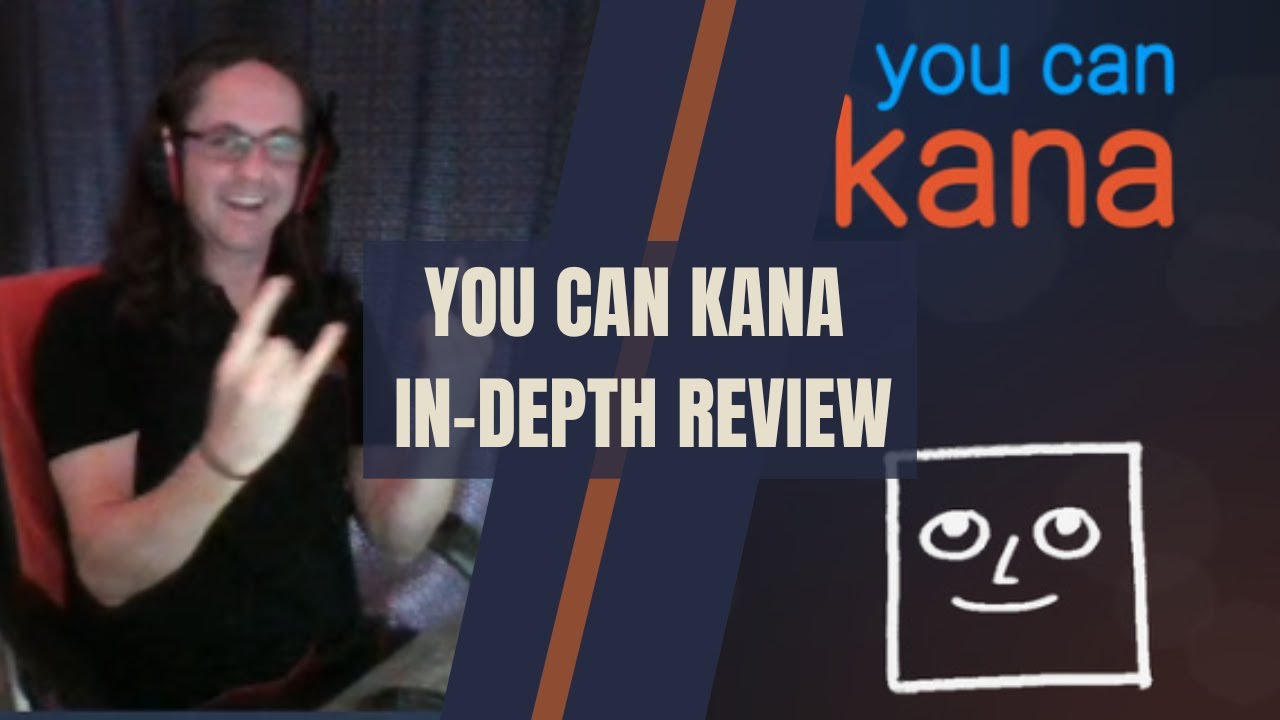 You Can Kana In-Depth Review - YouTube