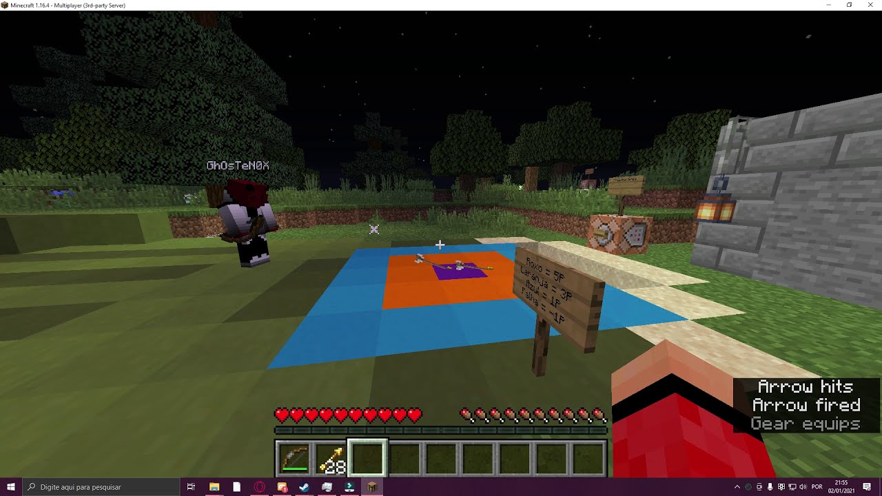 Minecraft Sports Resort: Frisbee! - YouTube