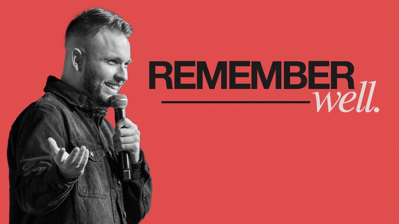 Forget Not His Mercy's | Remember Well - YouTube