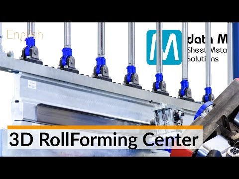 Enson.Studio.: 關於三維柔性輥軋 (About 3D Flexible Roll Forming)