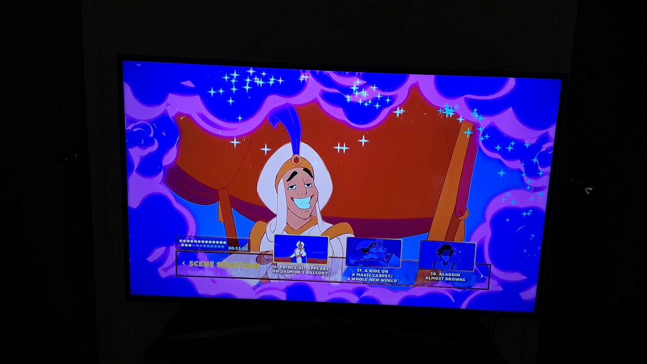 Aladdin Dvd Menu