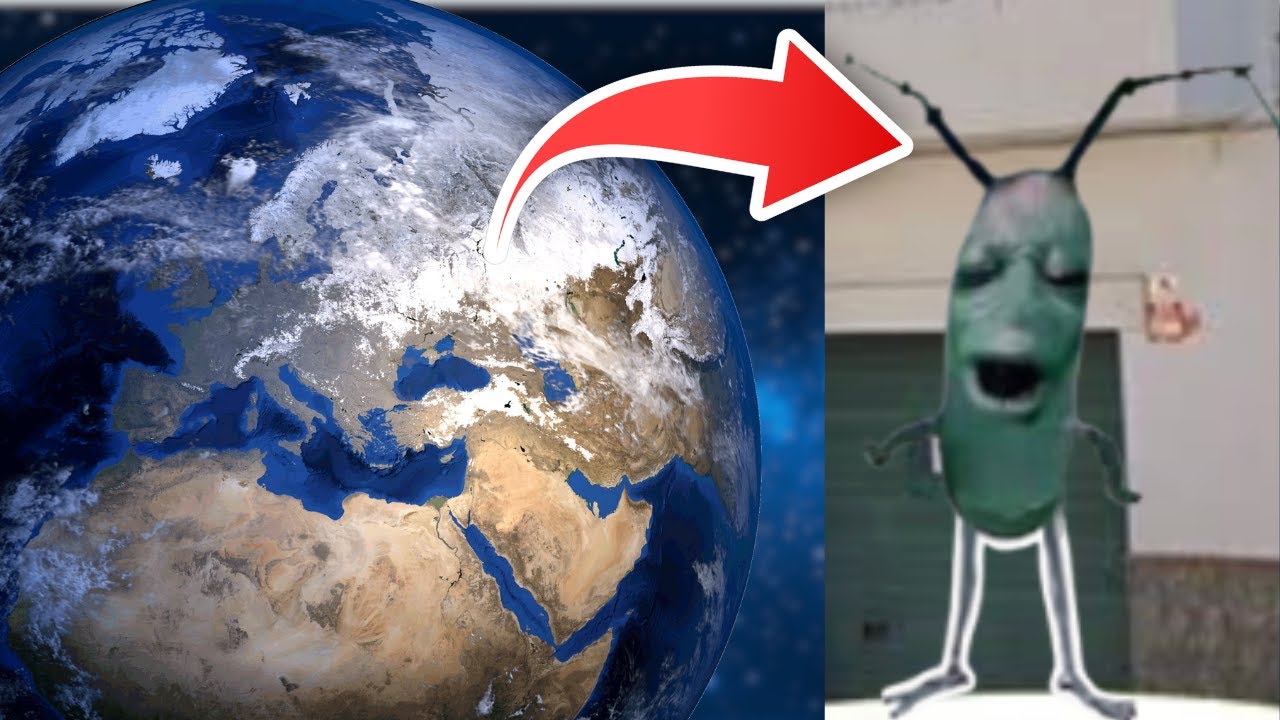 I FOUND REALLY COOL AMAZING PLANKTON ON MAPS!!! - YouTube