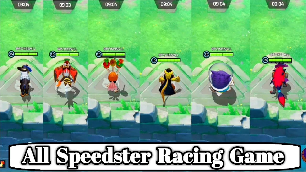 All Speedsters RACE 🏇 - YouTube