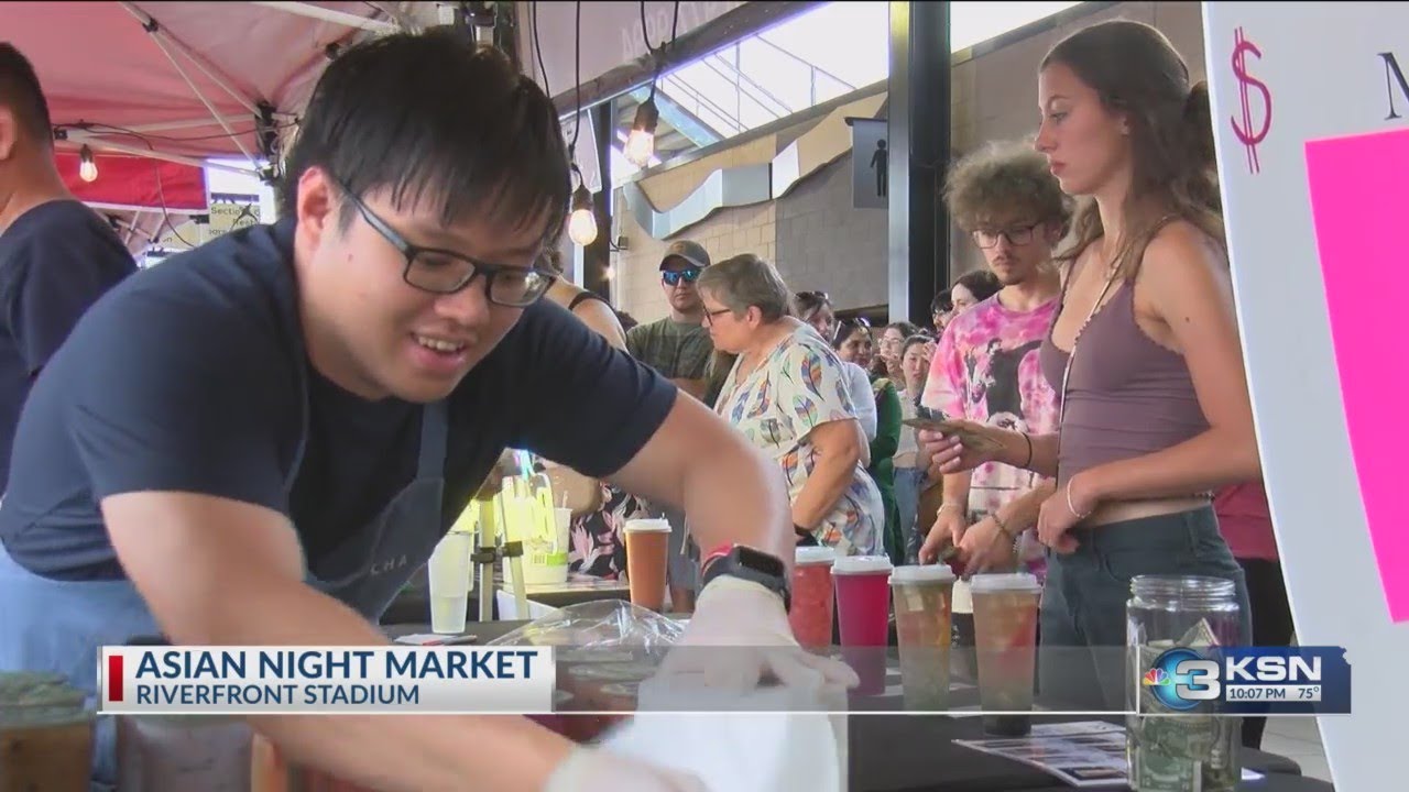 Asian Night Market brings new experiences and entertainment to downtown ...