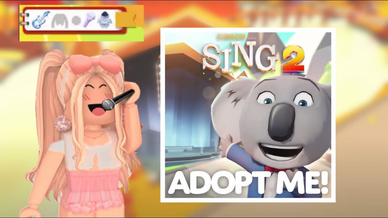 SING 2 ADOPT ME EVENT!! ALL THE ITEM LOCATION! - YouTube