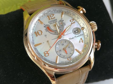CITIZEN ref. FC0003-18D Radiocontrollato Eco-Drive - YouTube